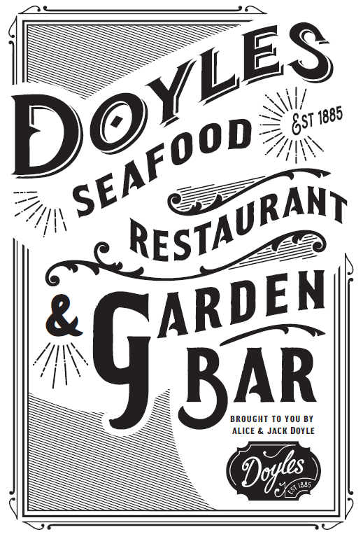 Doyles Seafood Restaurant Logo – Goulburn Race Club